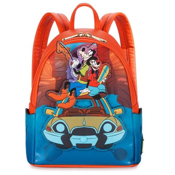 Loungefly | Bags | Loungefly Disney A Goofy Movie Mini Backpack | Poshmark